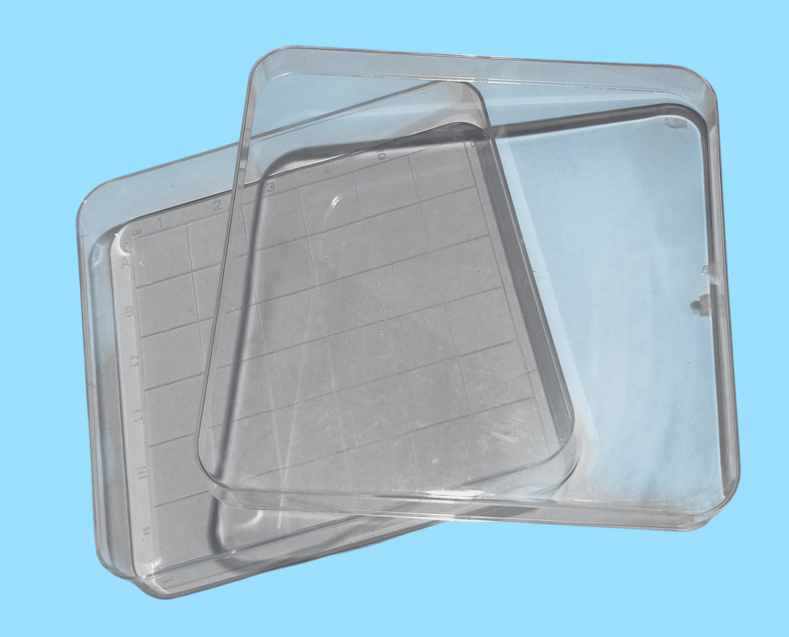 12X12cm Square Petri Dish ETO Sterile – Maxome labsciences