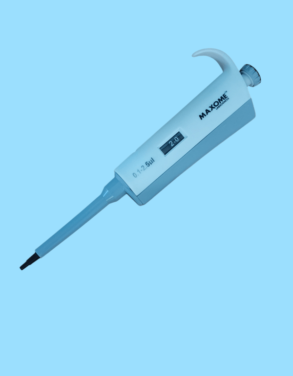 20-200ul Variable Single channel Pipette(Fully Autoclavable) – Maxome ...